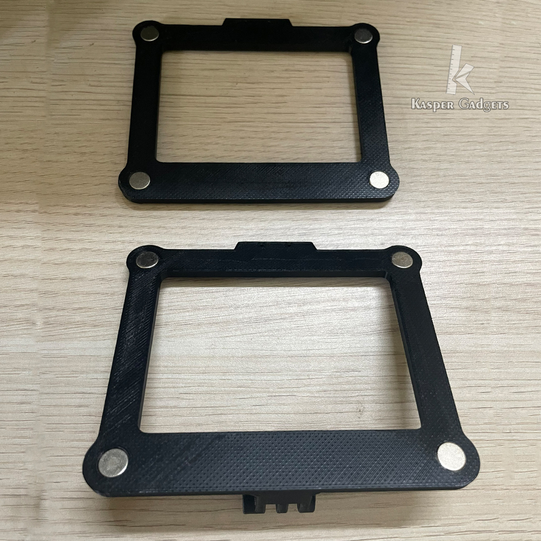 GoPro Camera Magnetic Chest Mount by Kasper Gadgets | Download free STL ...
