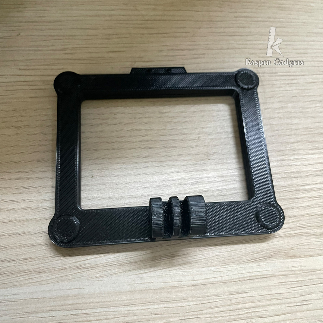 GoPro Camera Magnetic Chest Mount by Kasper Gadgets | Download free STL ...
