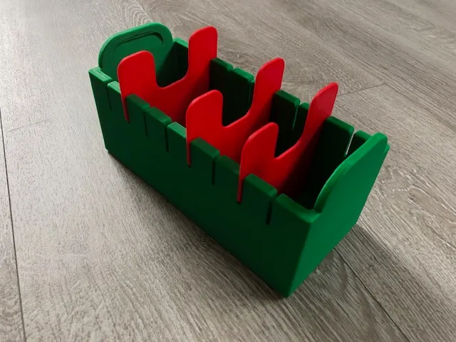 Gamegenic - Card Tray Divider by losthighway76 | Download free STL ...