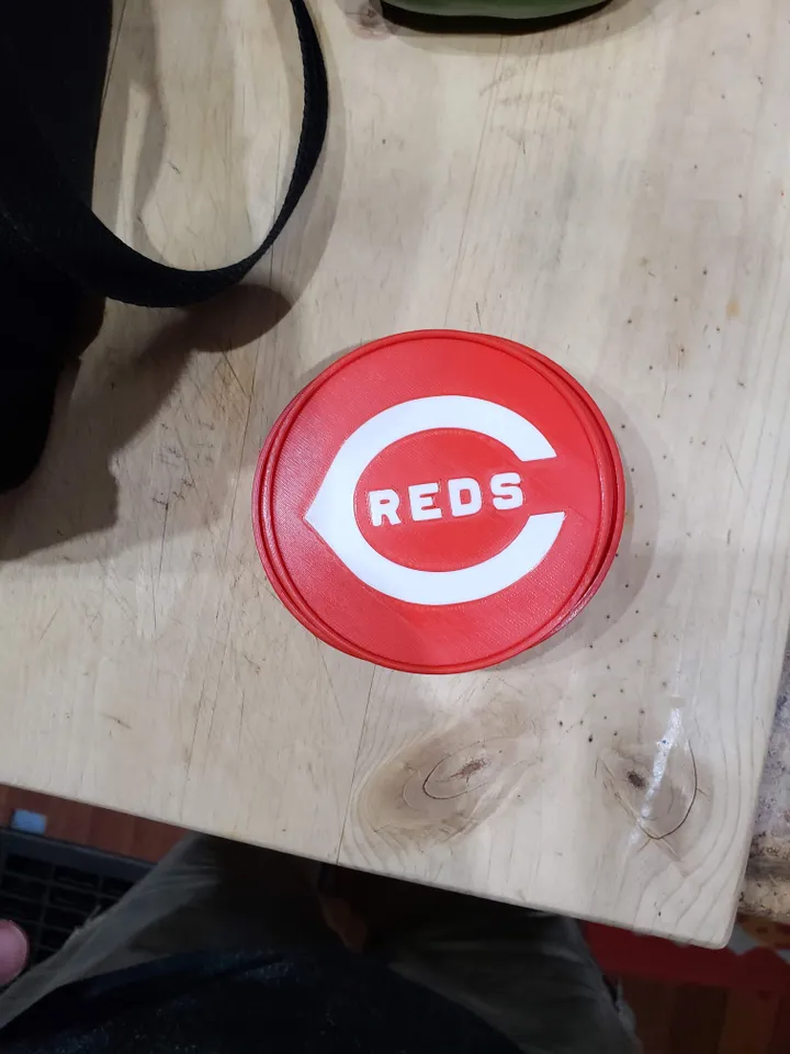 Cincinnati Reds by Sirprintsalot | Download free STL model | Printables.com