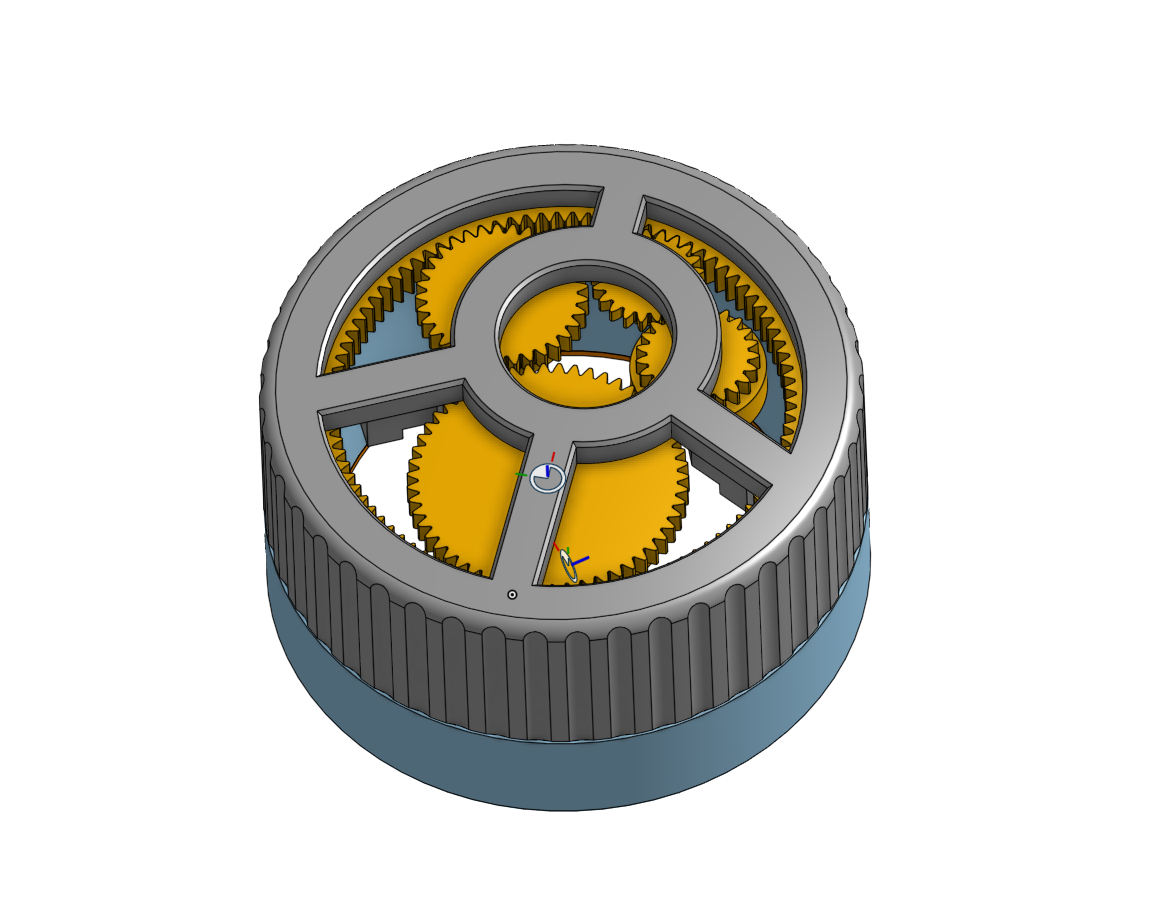Spirographic WDT Tool by muehles | Download free STL model | Printables.com