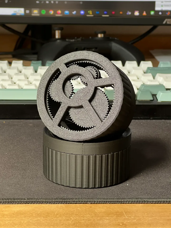 Spirographic WDT Tool by muehles | Download free STL model | Printables.com