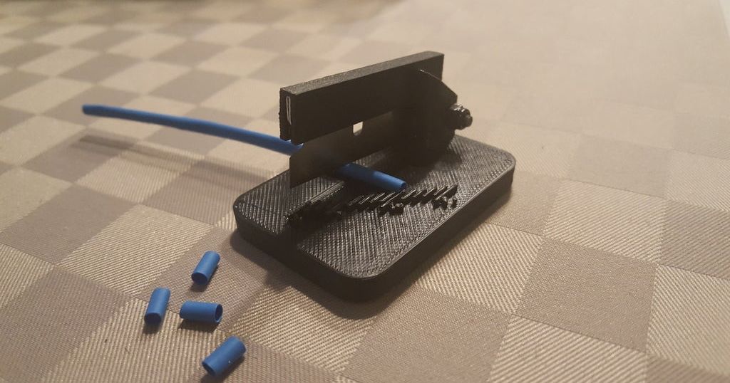 Razor cutter mini by PeterLandin | Download free STL model | Printables.com