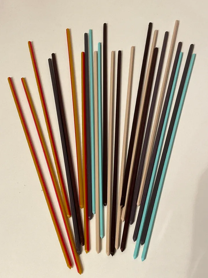 Zápich do květináče/ flower pot stick by Javar | Download free STL ...