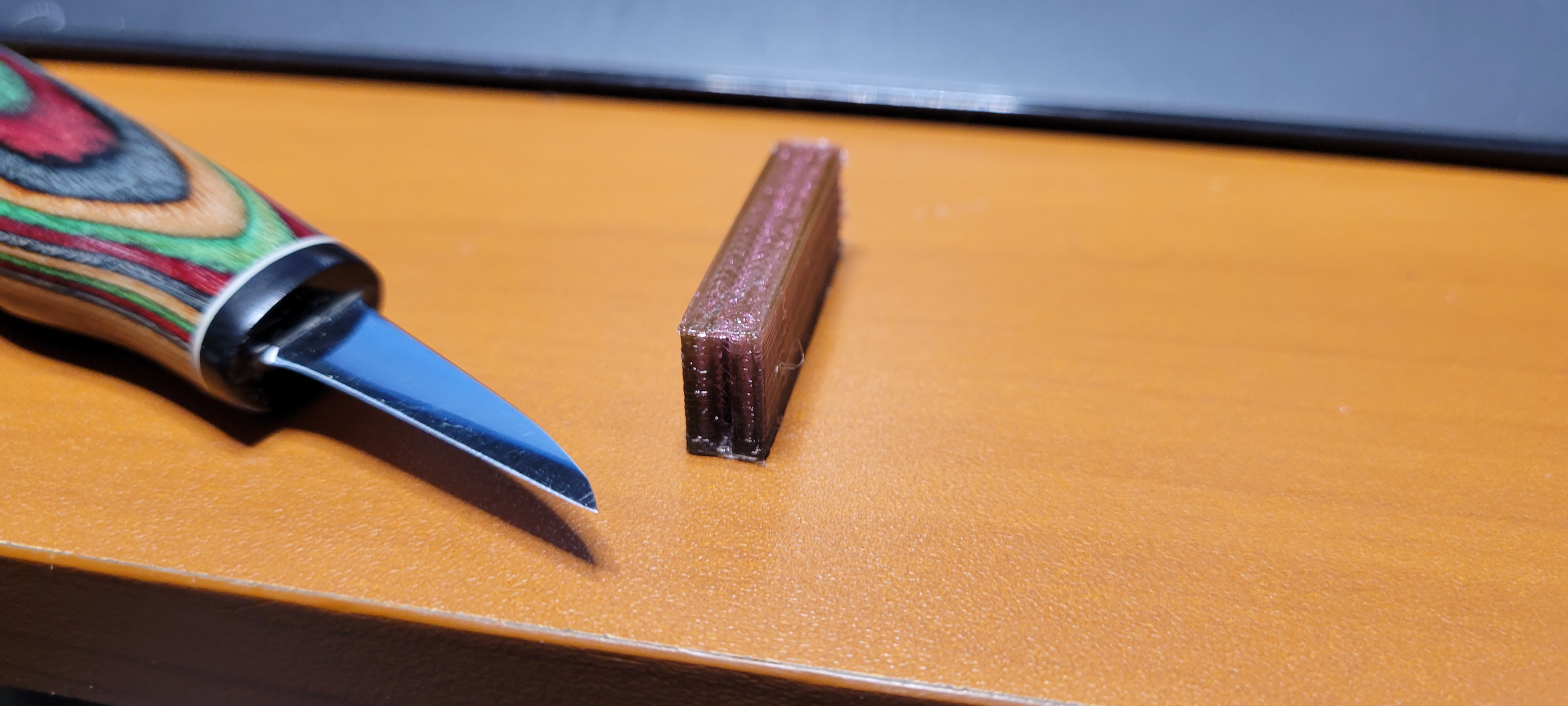 Helvie 1.25 inch Detail knife cover by Dimbulb | Download free STL ...