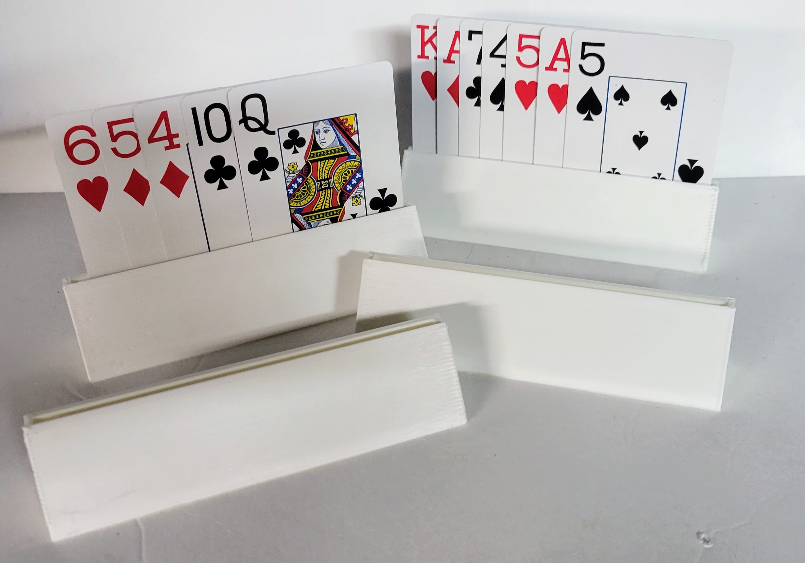 Playing Card Holder by Lawrence H | Download free STL model ...