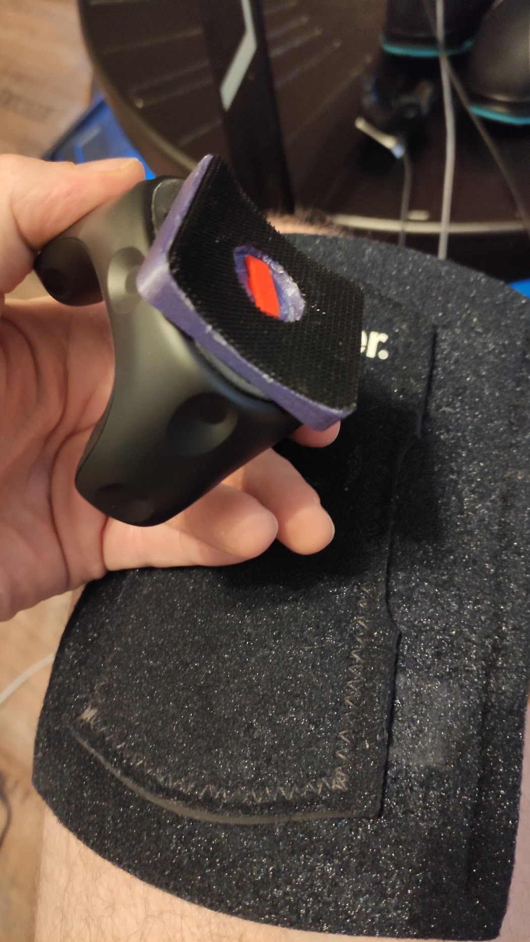 Elbow mount for HTC 2.0 / 3.0 and Tundra tracker by LWC | Download free ...