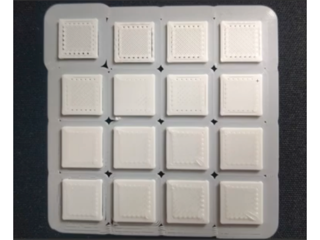 Flow Calibration Matrix by Maury M Marques | Download free STL model ...