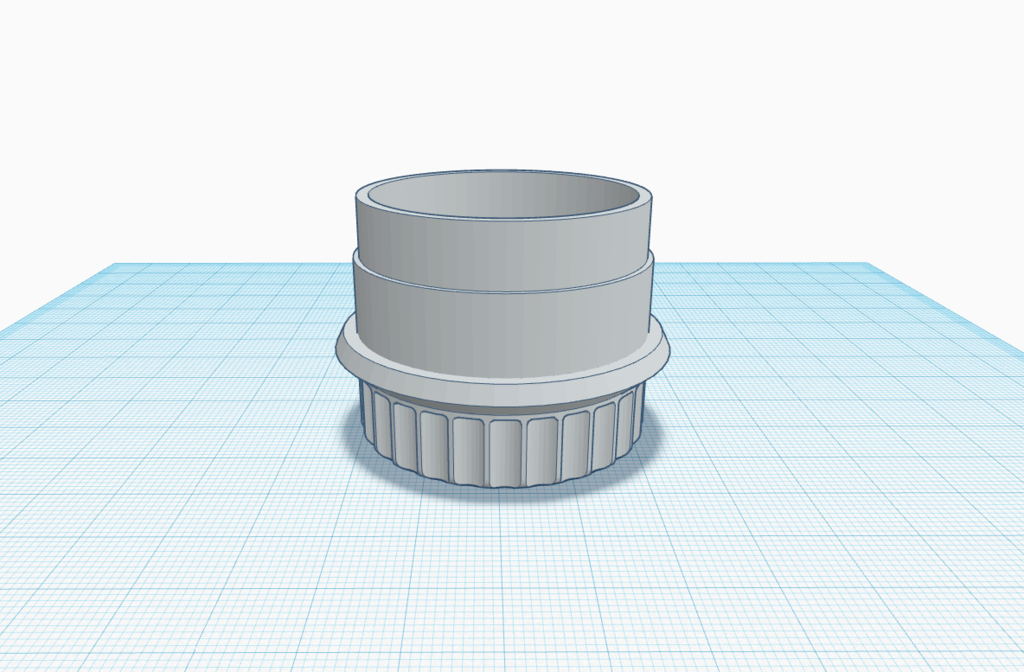 Generic Replacement Blender Cap by Maury M Marques | Download free STL ...