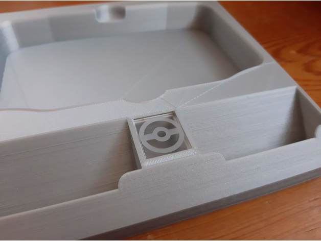 GameBoy Console Holder by Retro_CHR | Download free STL model ...