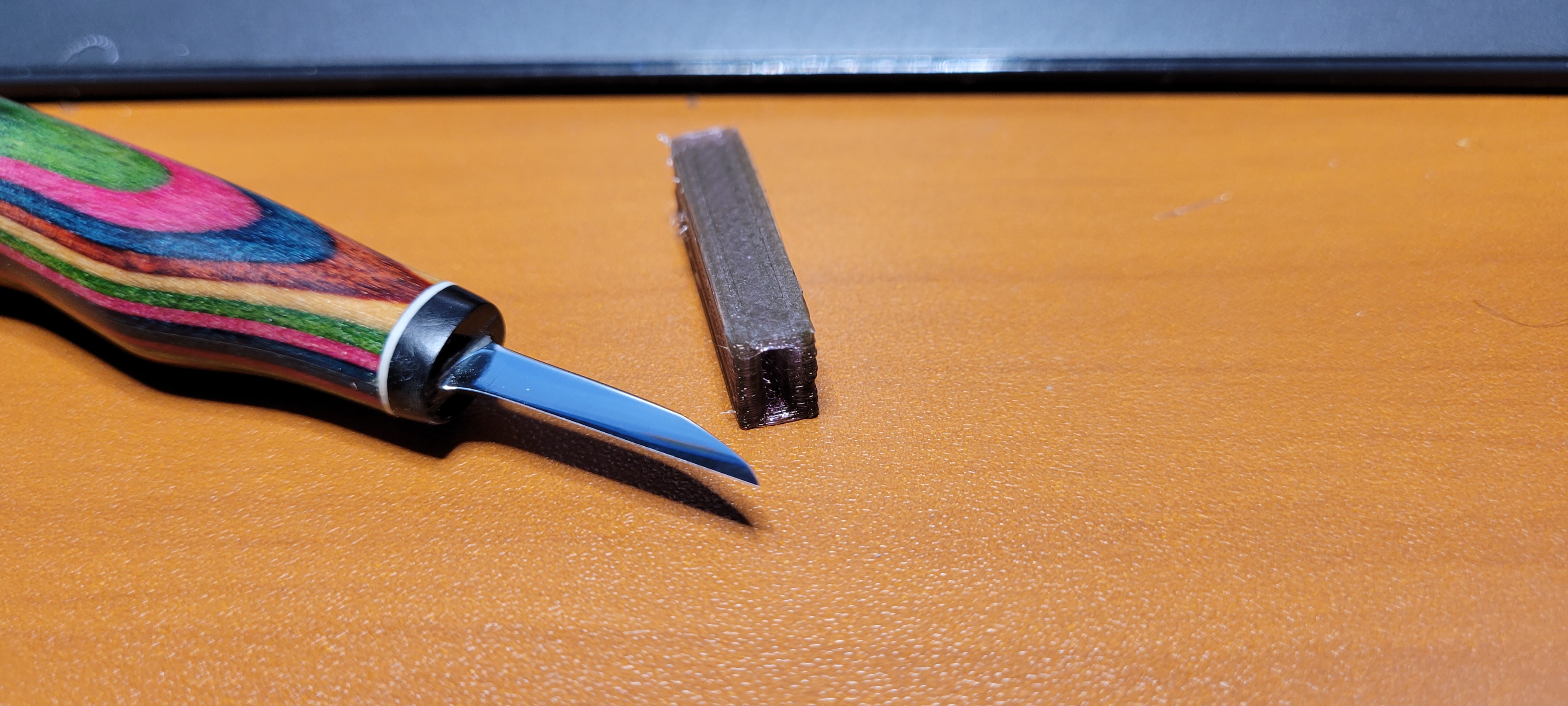 Helvie 1 inch mini detail knife cover by Dimbulb | Download free STL ...