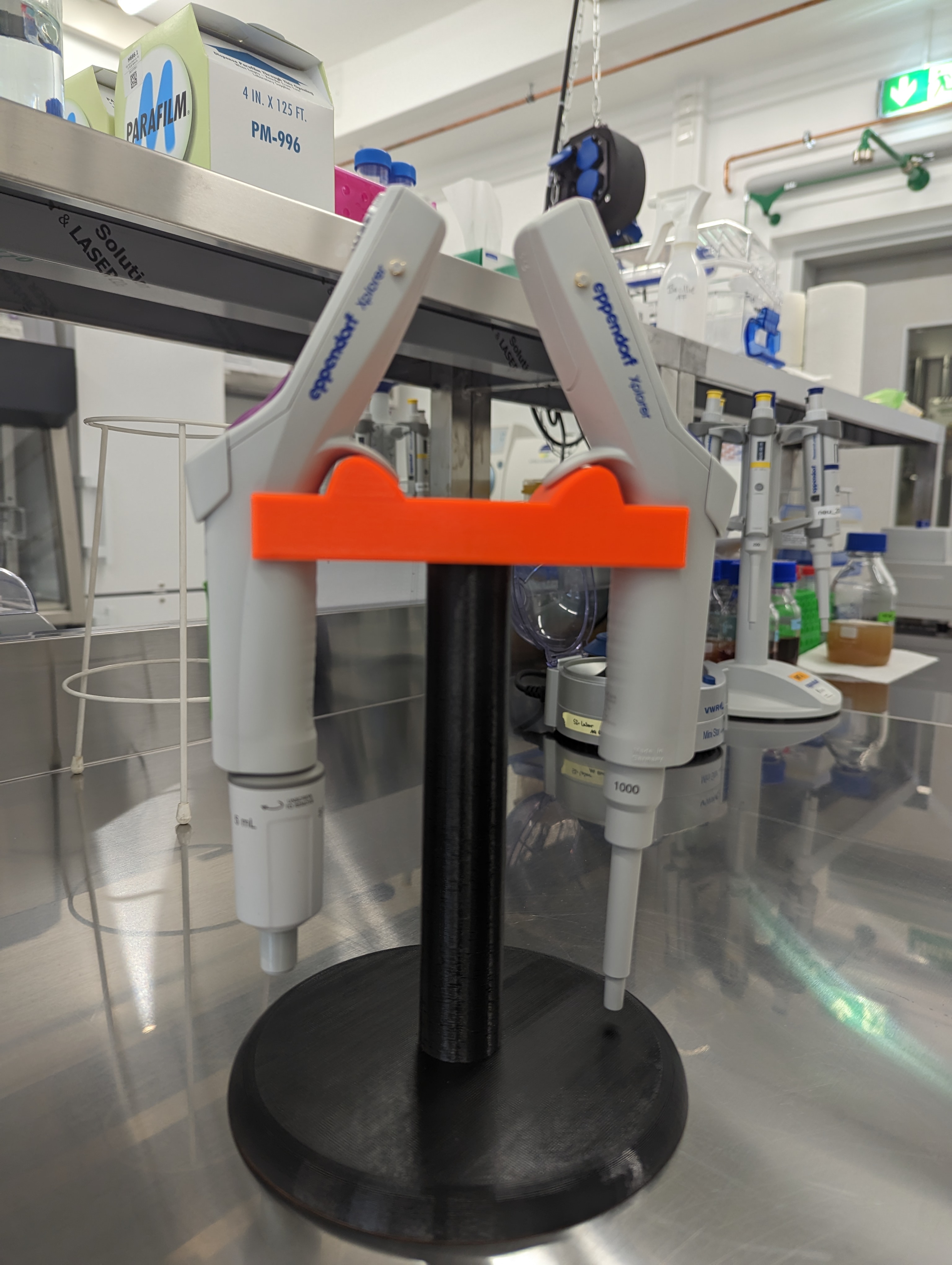 Pipette rack by Sascha Braun | Download free STL model | Printables.com