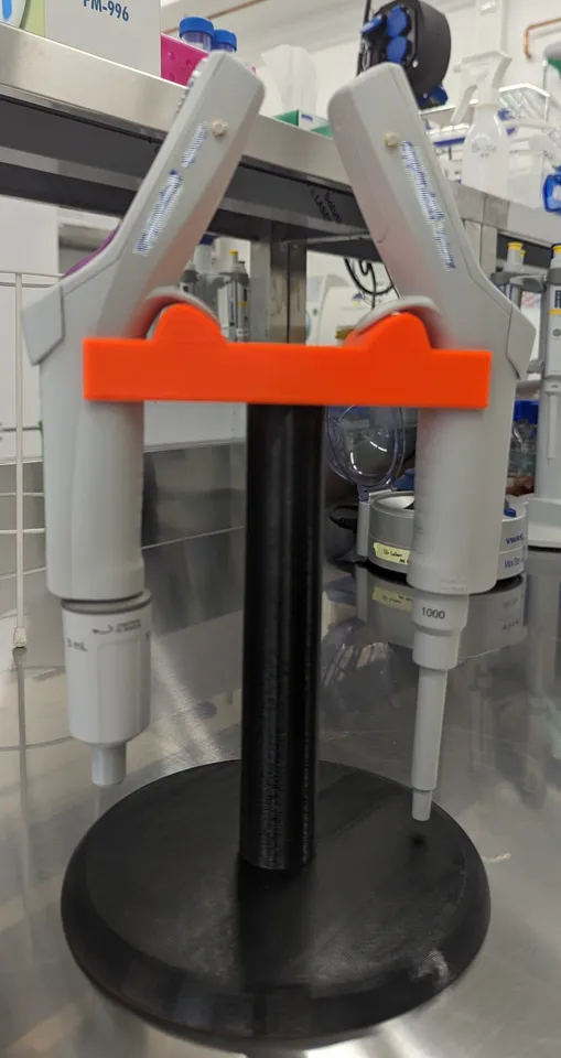 Pipette rack by Sascha Braun | Download free STL model | Printables.com