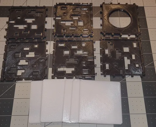 Minecraft ore night light or accent light by aTm_wRECr | Download free ...