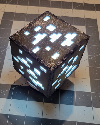 Minecraft ore night light or accent light by aTm_wRECr | Download free ...