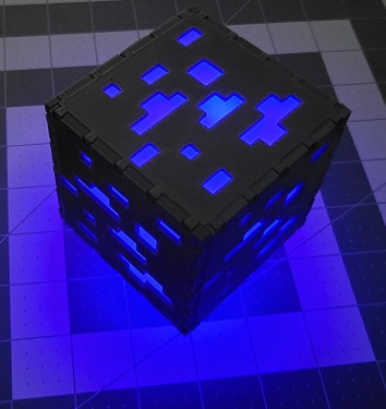 Minecraft ore night light or accent light by aTm_wRECr | Download free ...