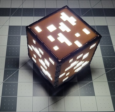 Minecraft ore night light or accent light by aTm_wRECr | Download free ...
