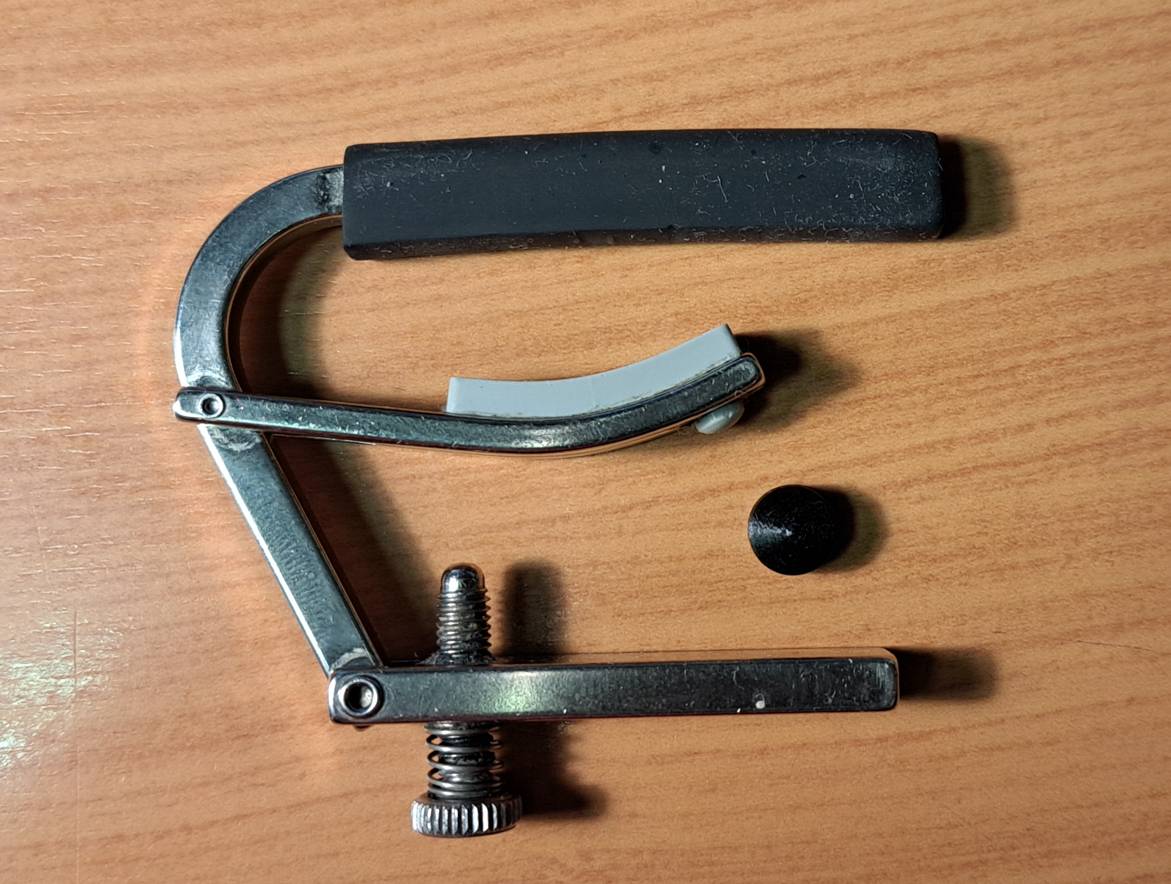 Shubb Replacement Cover for Shubb Capo by bassklampfe | Download free ...