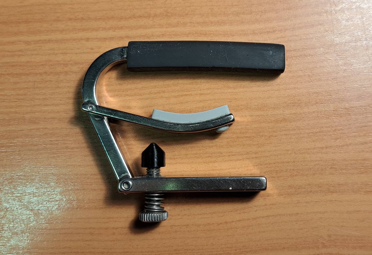 Shubb Replacement Cover for Shubb Capo by bassklampfe | Download free ...
