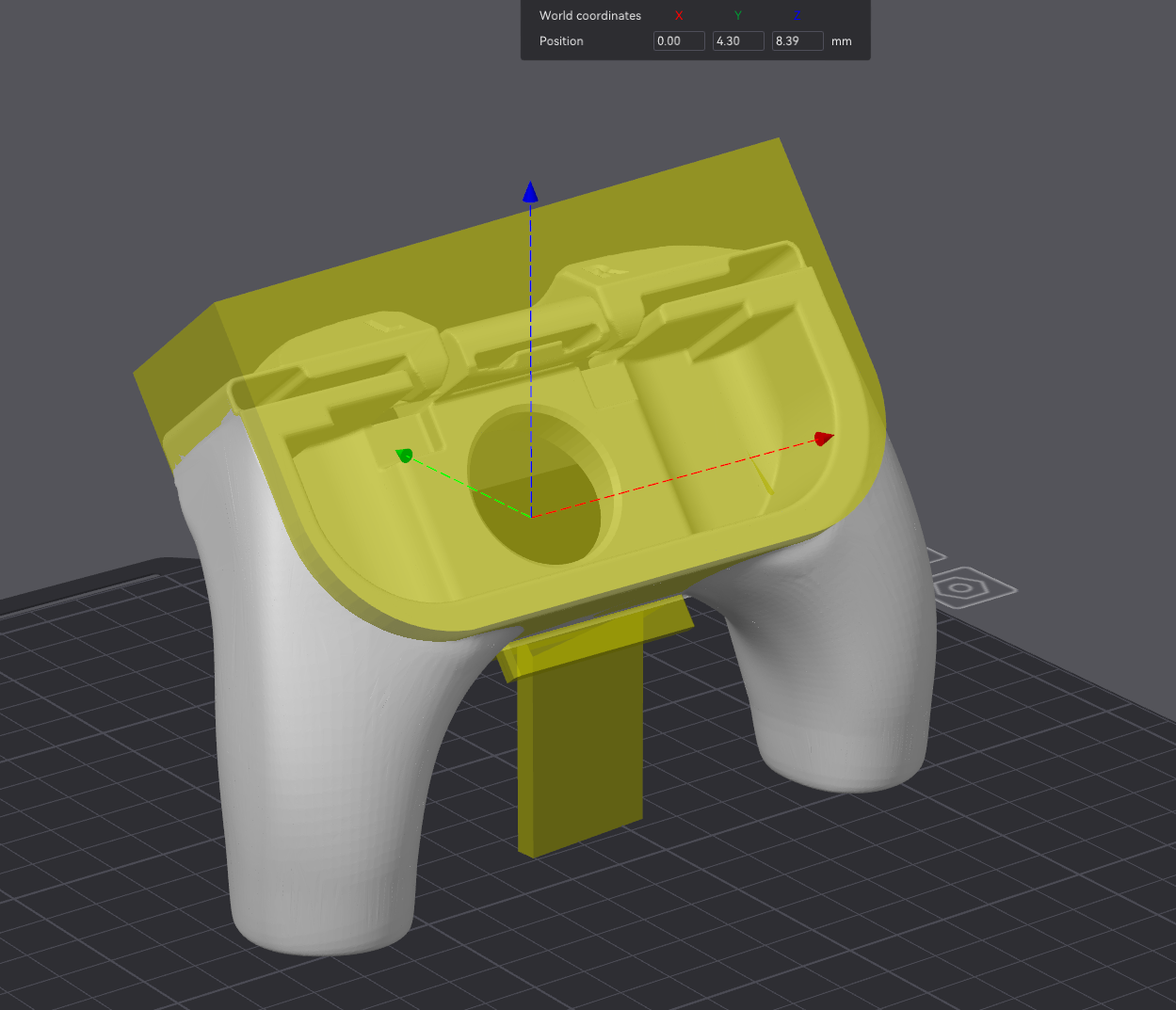 Joycon Controller with Trigger buttons Fuzzy Skin Modifier by Random ...