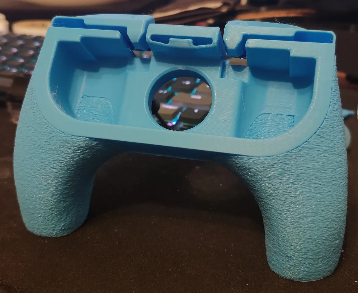 Joycon Controller with Trigger buttons Fuzzy Skin Modifier by Random ...