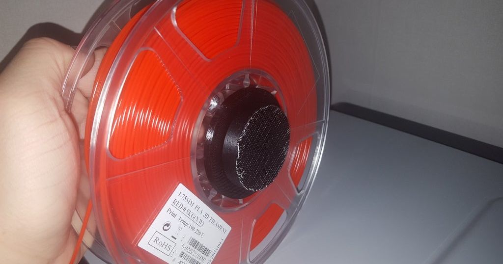 Flat spool holder by PeterLandin | Download free STL model | Printables.com