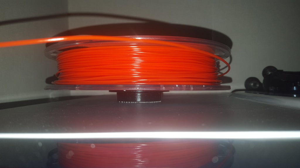 Flat spool holder by PeterLandin | Download free STL model | Printables.com