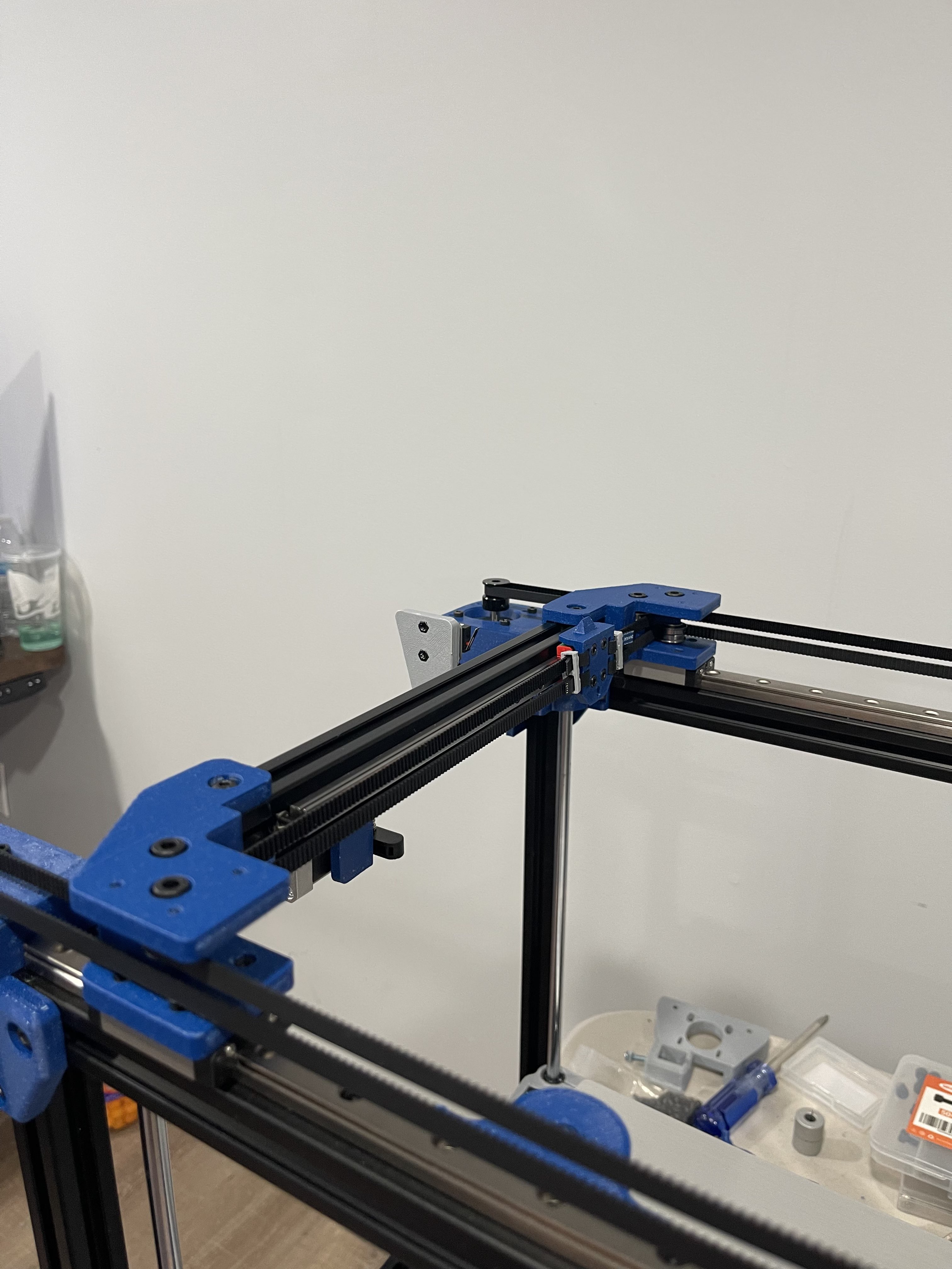 Rook 2020 Y Carriage MGN12H by Jakeblue0 | Download free STL model ...