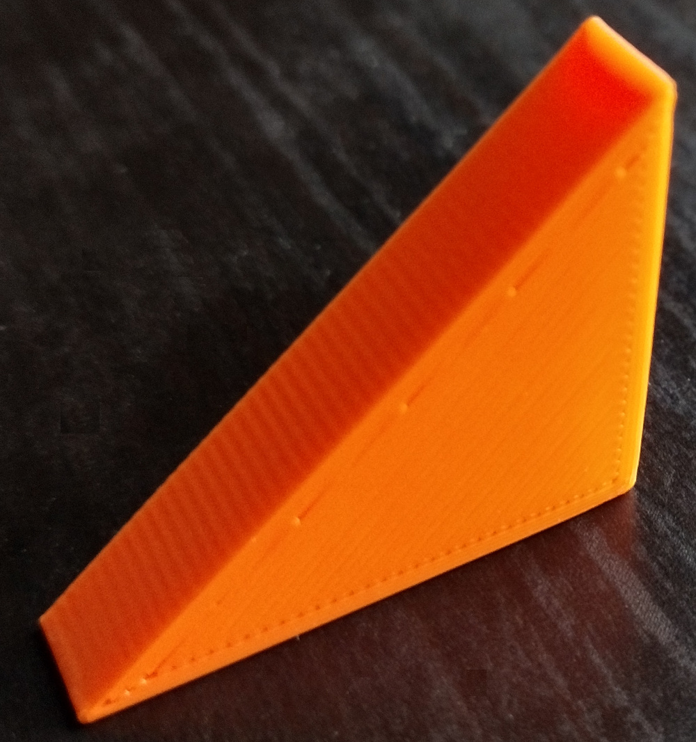 Parametric Angle Gauge (CadQuery Customizable) by jmwright | Download ...