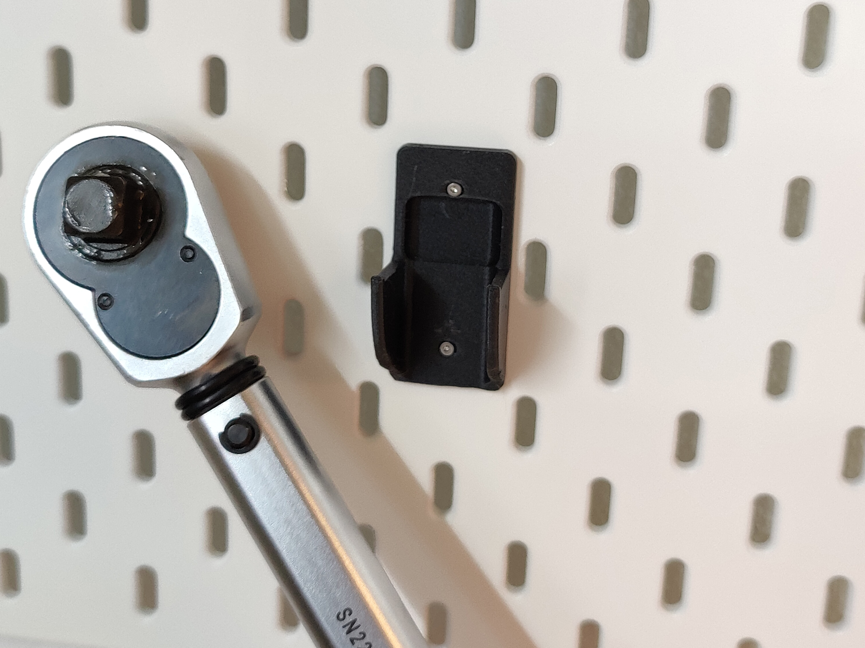 Torque wrench holder for ikea skaids T-Nuts - hazet 5122-2 CT by Clemi ...