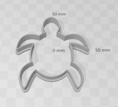 Turtle cookie cutter 02cm - 10cm by kapiosk | Download free STL model ...