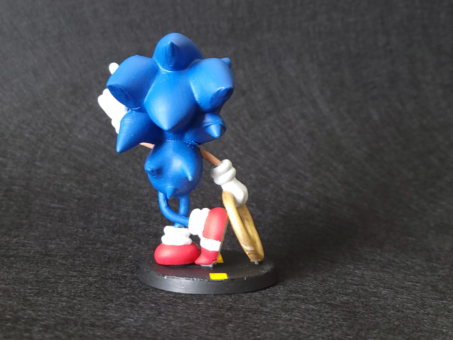 Sonic Classic - Onepiece by reddadsteve | Download free STL model ...