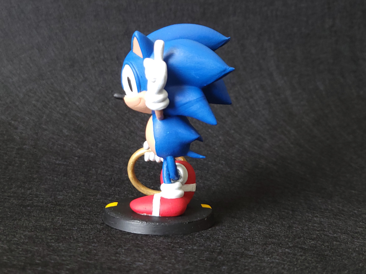 Sonic Classic - Onepiece by reddadsteve | Download free STL model ...
