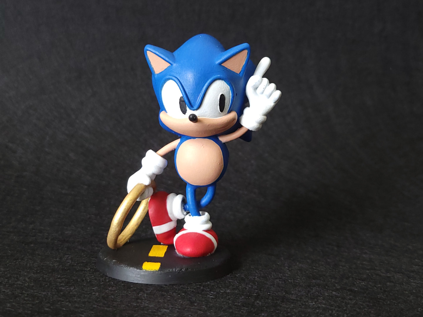 Sonic Classic - Onepiece by reddadsteve | Download free STL model ...
