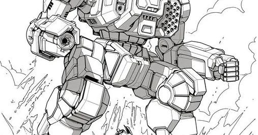 Battletech - Battlemech Highlander 125mm Model von The 300lb Gorilla ...