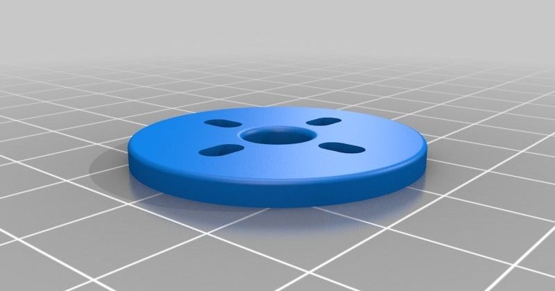 2205 / 04 motor spacer by PeterLandin | Download free STL model ...