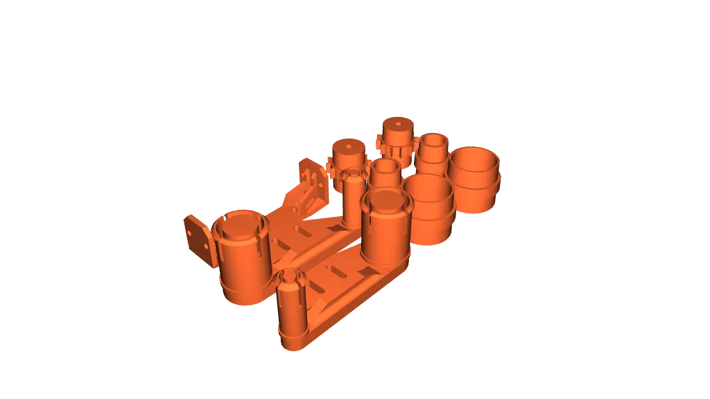 Baby Wall-E (Fully Functional) by ProfessorBoots | Download free STL ...