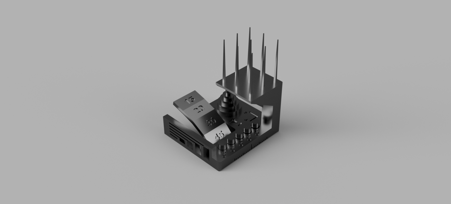 Protocollo di valutazione stampa FDM by AR 3D | Download free STL model ...