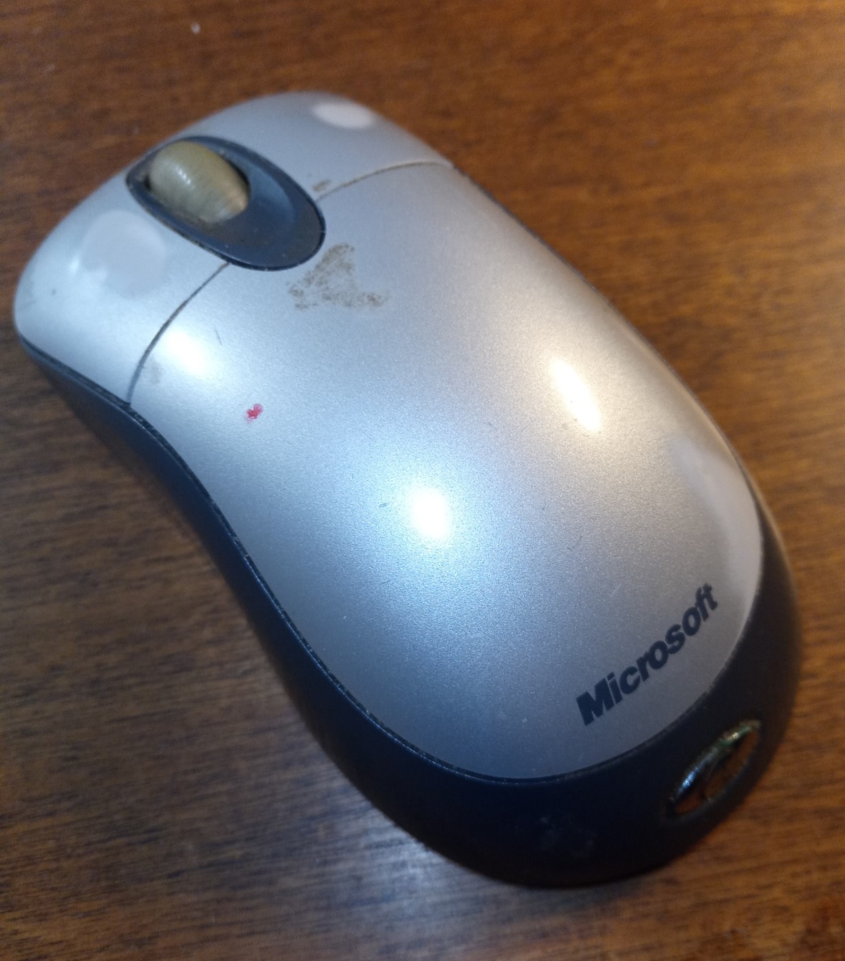 Battery compartment door Microsoft Wireless Optical Mouse by PaoloStef ...