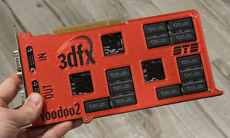 3dfx Voodoo2 Armor (Single Card) by Jeff Chen | Download free STL model ...