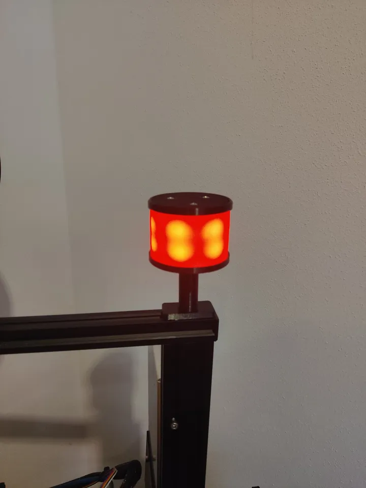 LED Printer Status Beacon Light by Zejott | Download free STL model ...