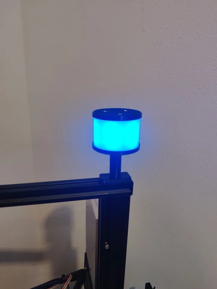 LED Printer Status Beacon Light by Zejott | Download free STL model ...