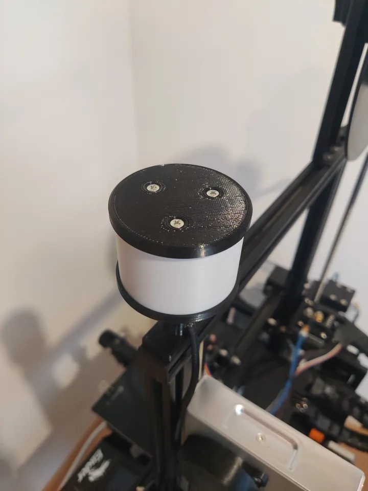 LED Printer Status Beacon Light by Zejott | Download free STL model ...