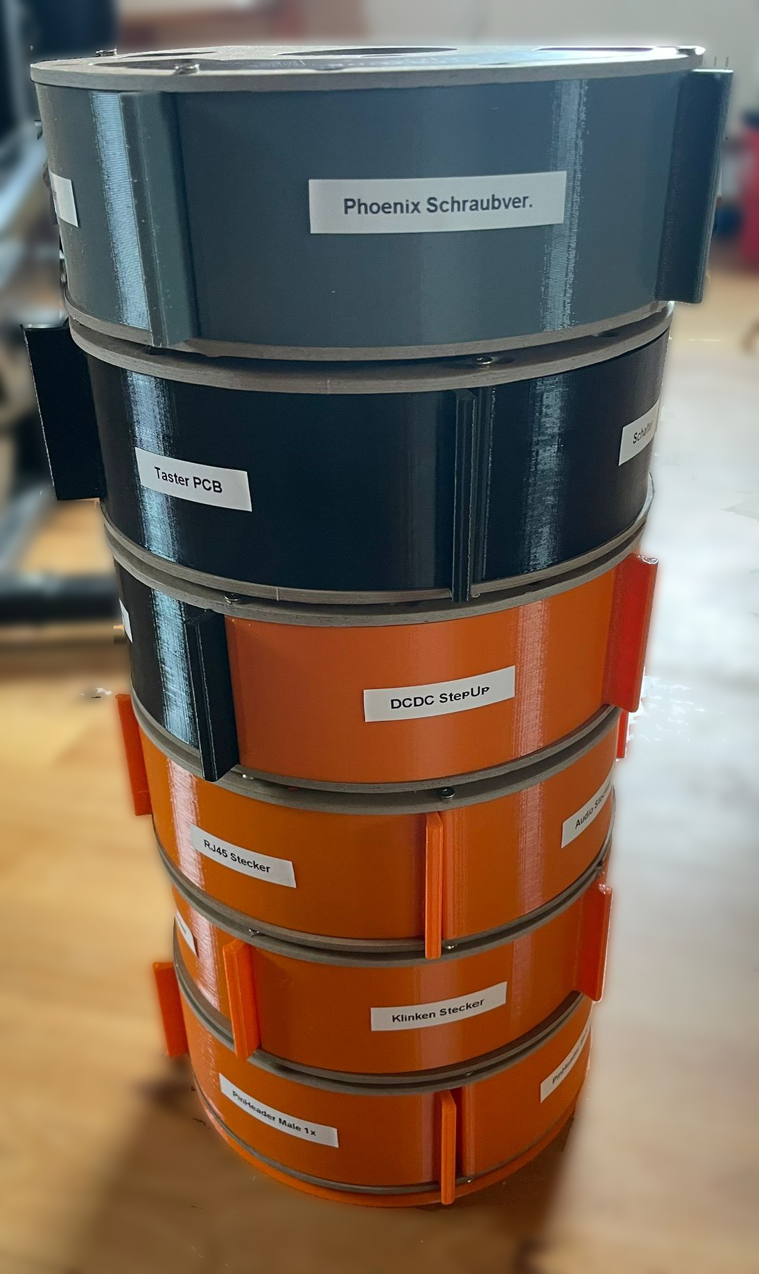 Overture Spool Storage by Cikro | Download free STL model | Printables.com