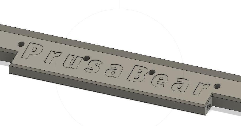 LED strip mount by Joshua Young | Download free STL model | Printables.com