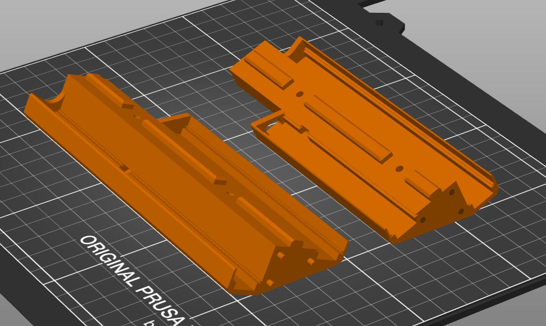 LED strip mount by Joshua Young | Download free STL model | Printables.com