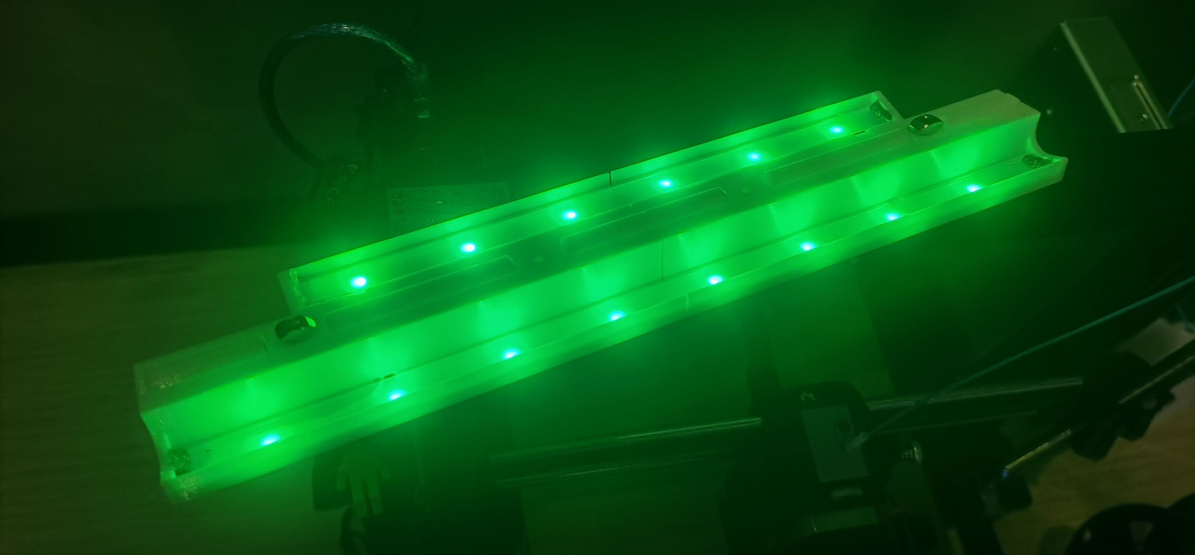 LED strip mount by Joshua Young | Download free STL model | Printables.com