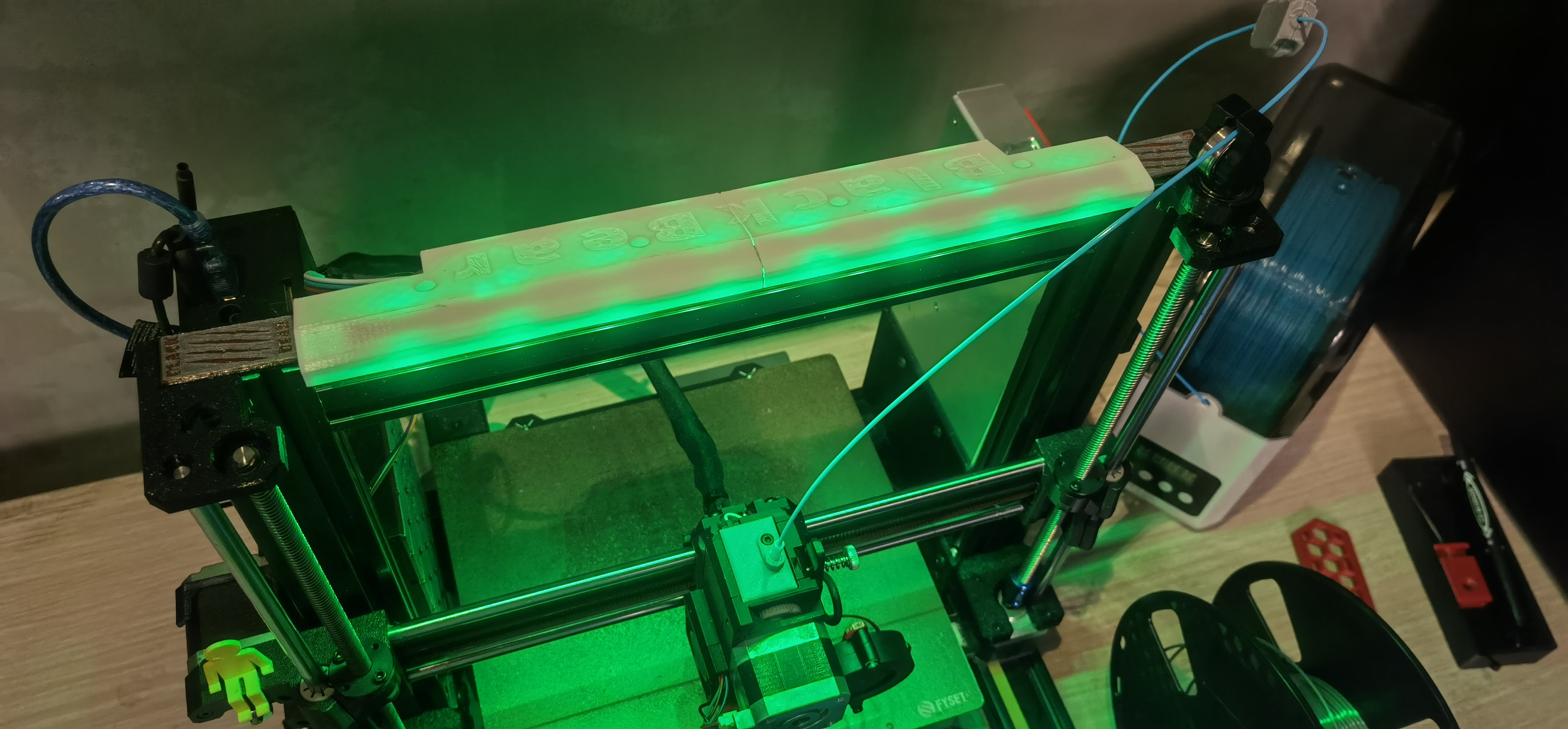 LED strip mount by Joshua Young | Download free STL model | Printables.com