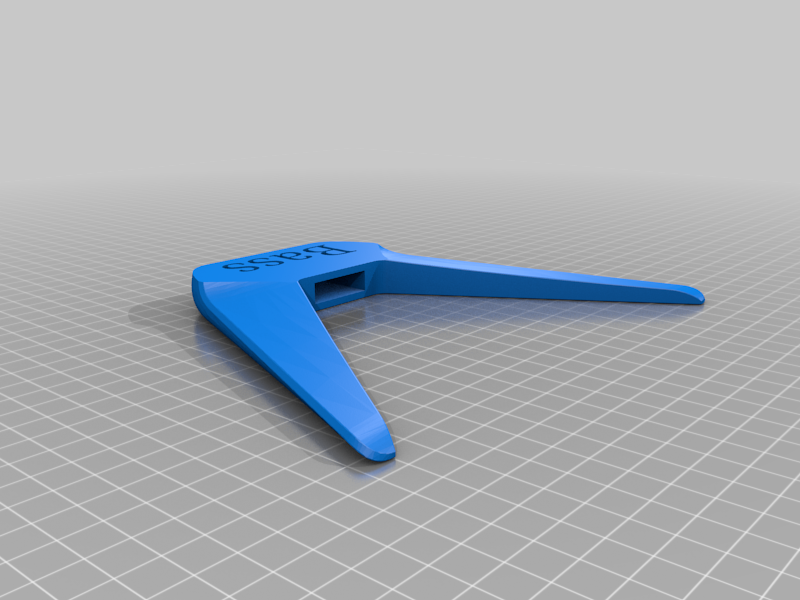 Bass Clef Headphone Stand by Ian R | Download free STL model ...