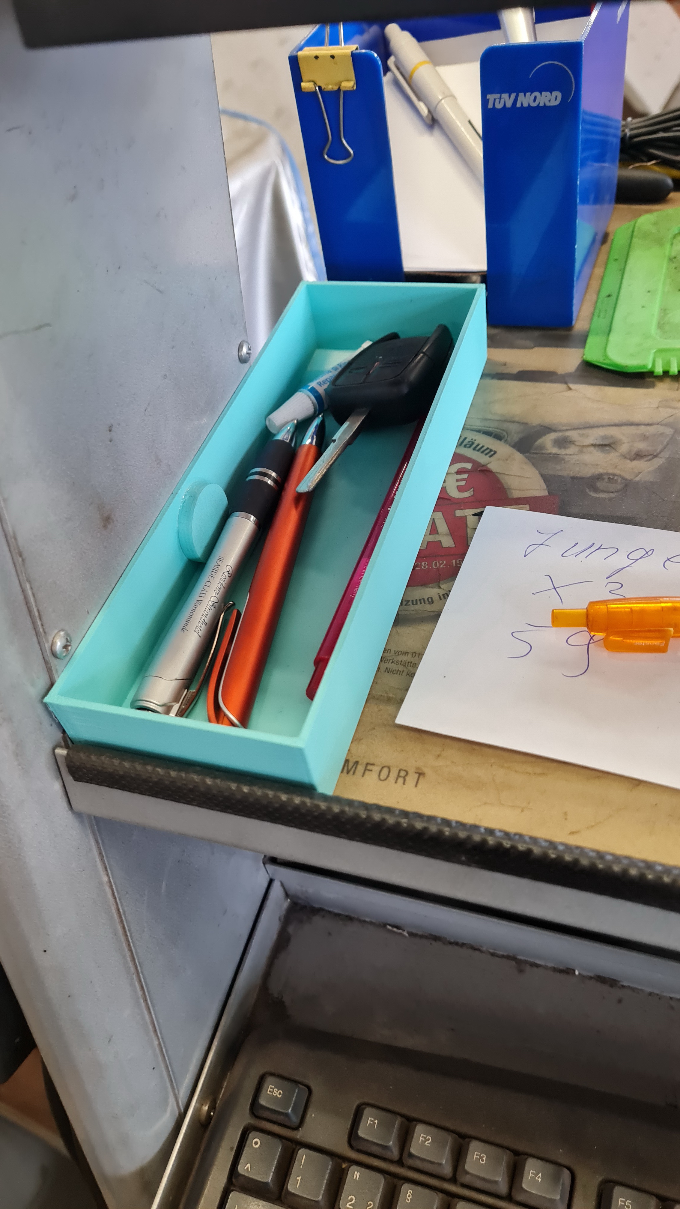 Simple Pencilbox by Henry Matthes | Download free STL model ...